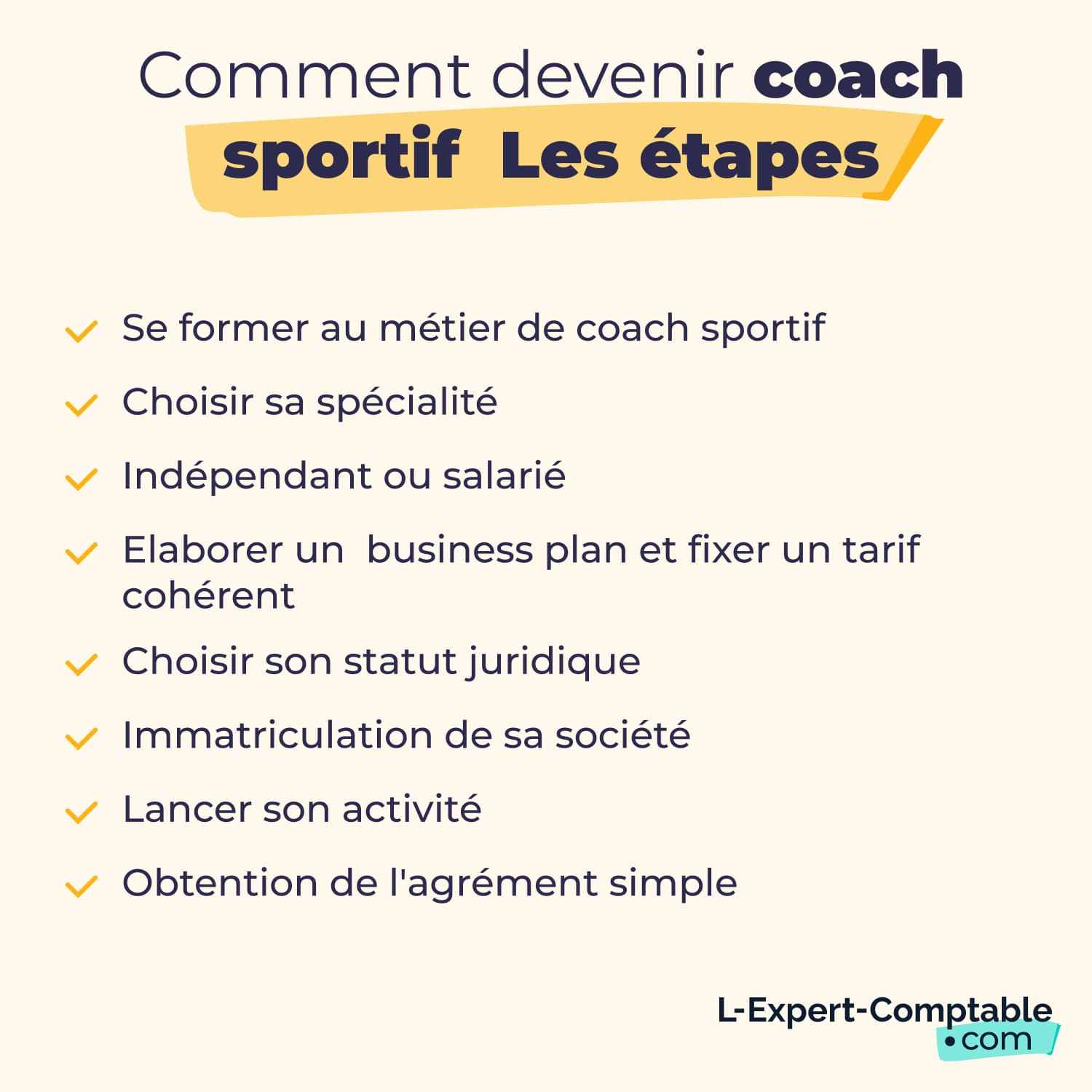 Comment devenir coach sportif indépendant